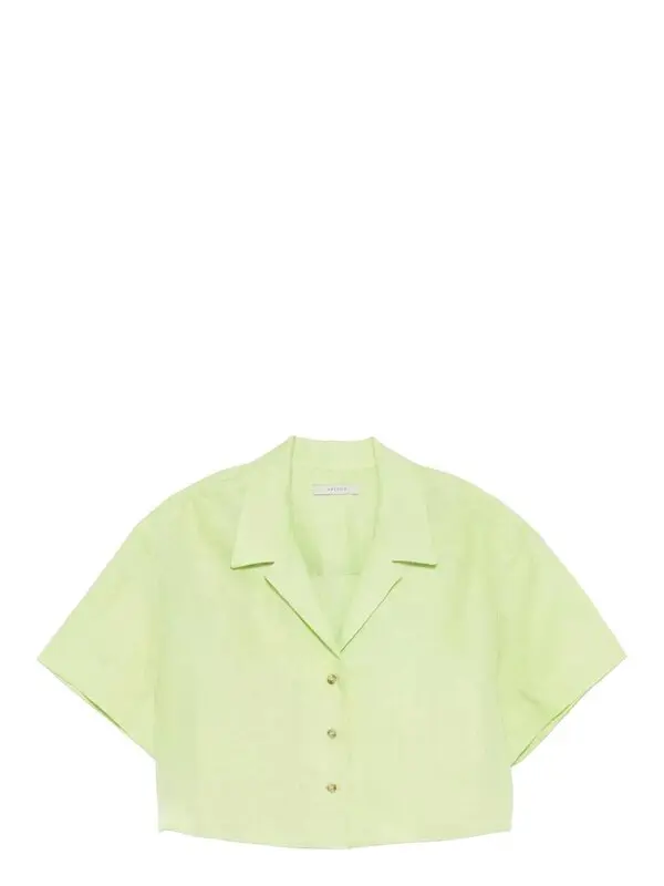 Asceno Lincoln Shirt - Green