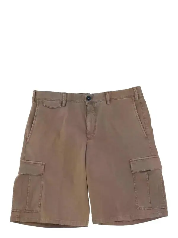 PT TORINO Cargo Shorts - Brown