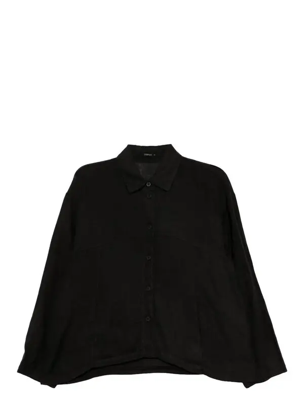 Transit Long-sleeved Shirt - Black