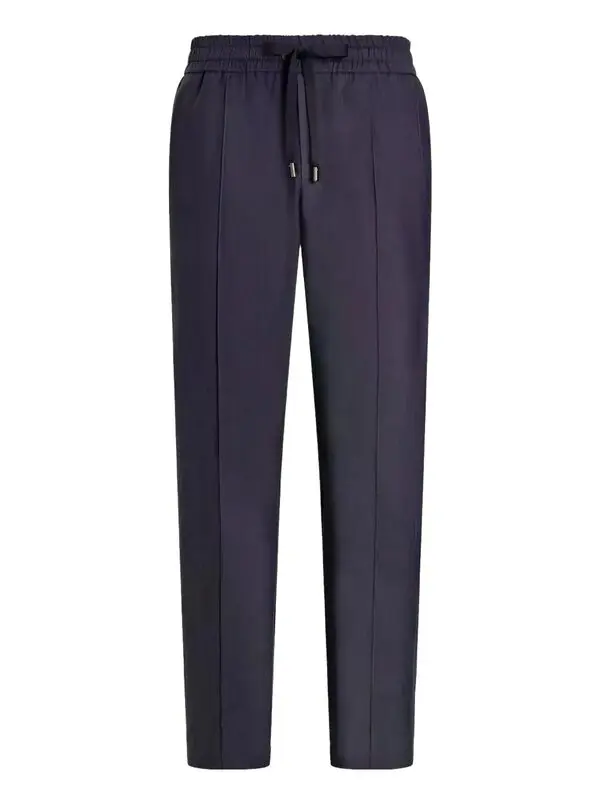 Dolce & Gabbana Drawstring-waist Trousers - Blue