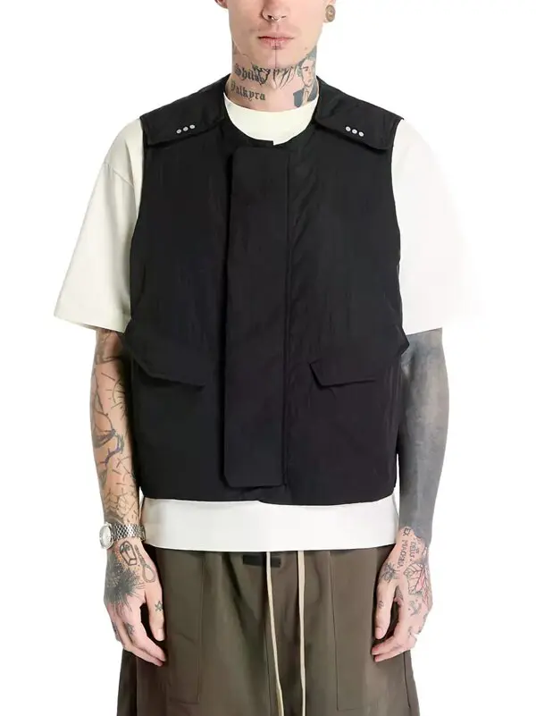 HAL STUDIOS® Quilted Vest - Black