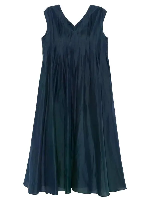 Max Mara Piega Dress - Blue