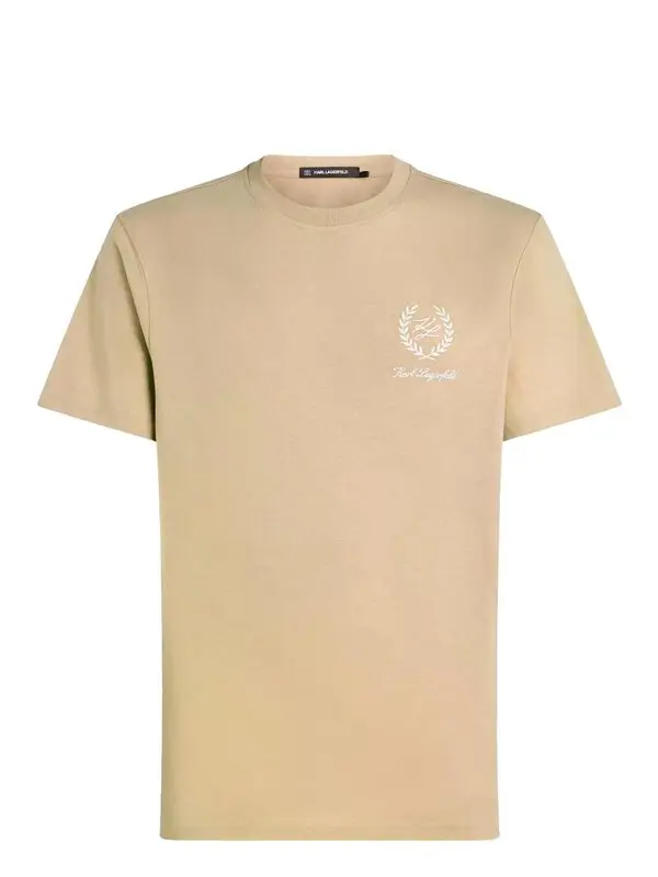 Karl Lagerfeld Hotel Karl T-shirt - Neutrals