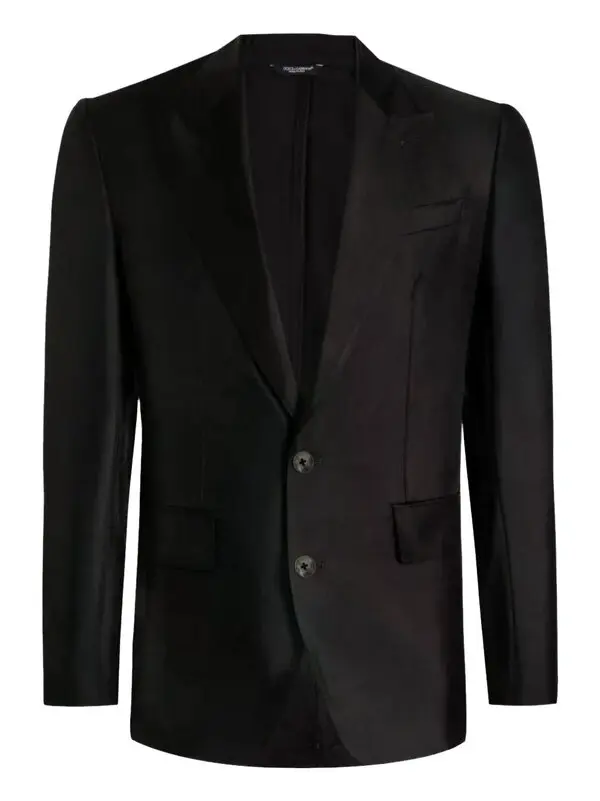 Dolce & Gabbana Sicilia Blazer - Black