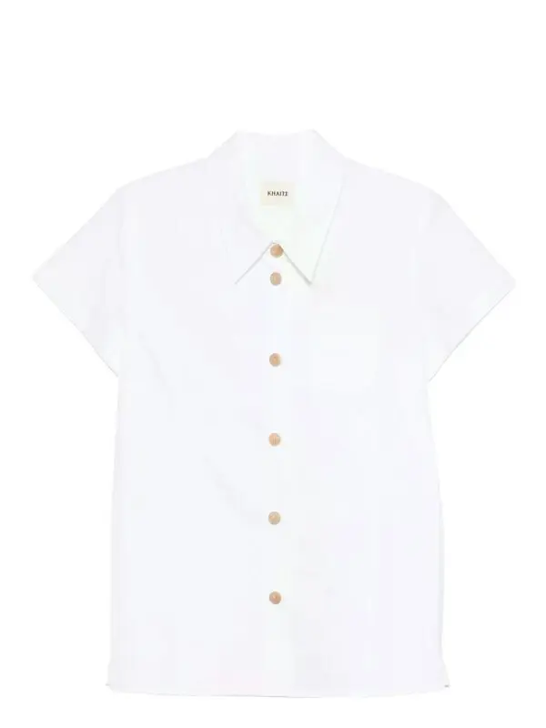 Khaite Keefe Shirt - White