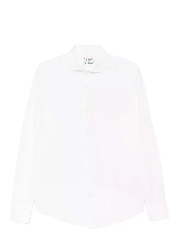MC2 SAINT BARTH Cotton Shirt - White