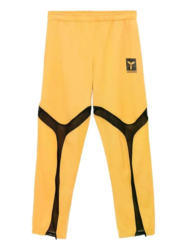 OLLY SHINDER Zip-detailed Trousers - Yellow