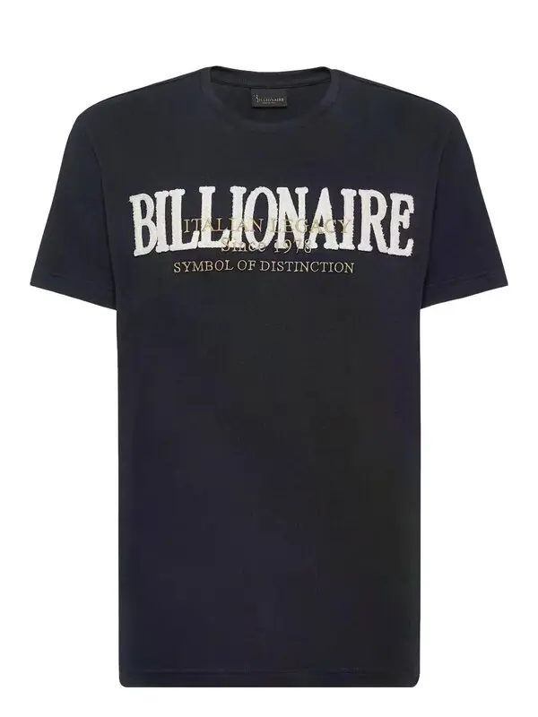 BILLIONAIRE Round-neck T-shirt - Blue