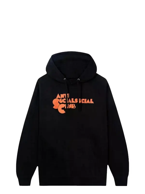 ANTI SOCIAL SOCIAL CLUB Clamps Hoodie - Black
