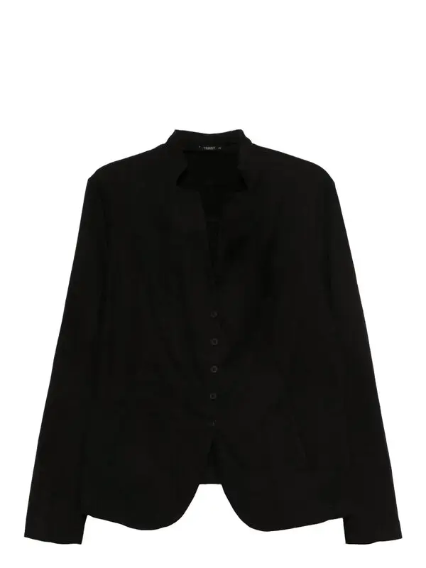 Transit Long-sleeved Jacket - Black