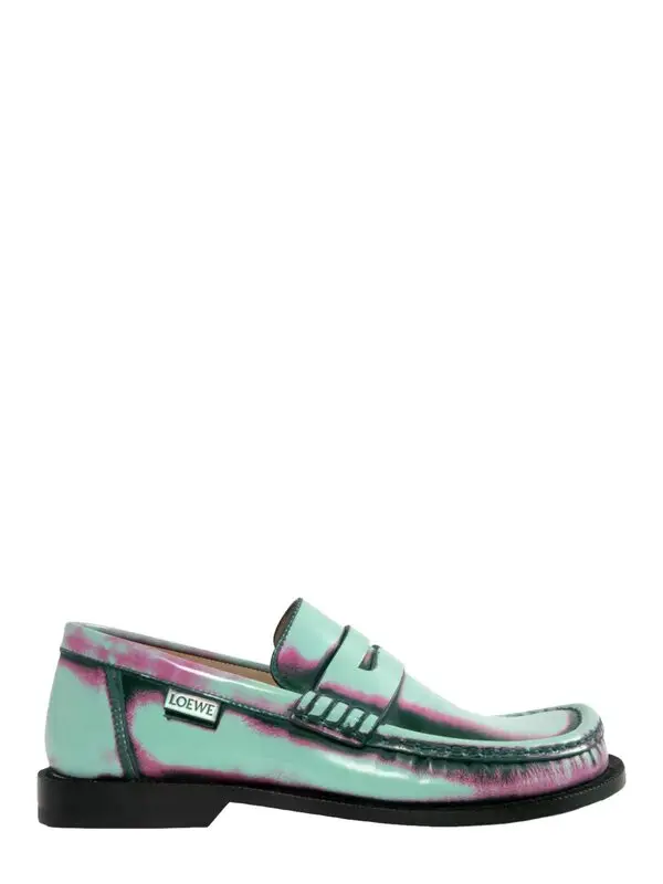 Loewe Campo Loafers - Green