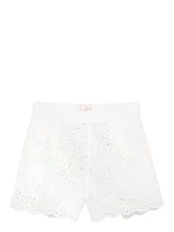 MC2 SAINT BARTH Meave Short - White