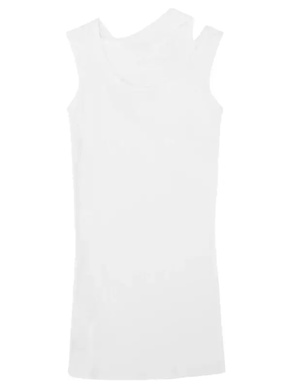 HELIOT EMIL Asymmetric Dress - White