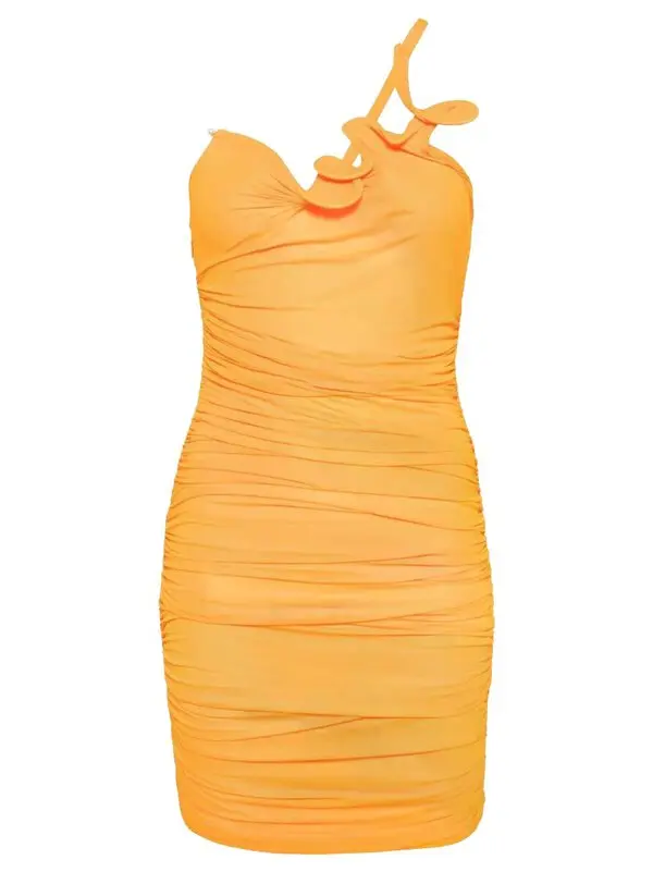 Christopher Esber Venus Dress - Orange