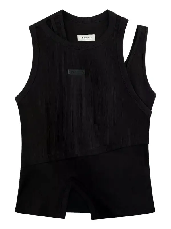 FENG CHEN WANG 2-in-1 Vest - Black