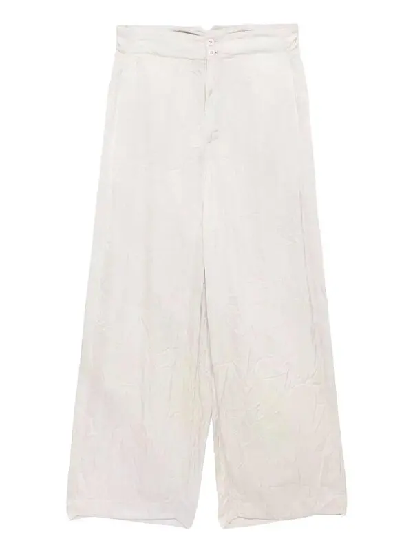 Transit Wide-leg Trousers - Neutrals