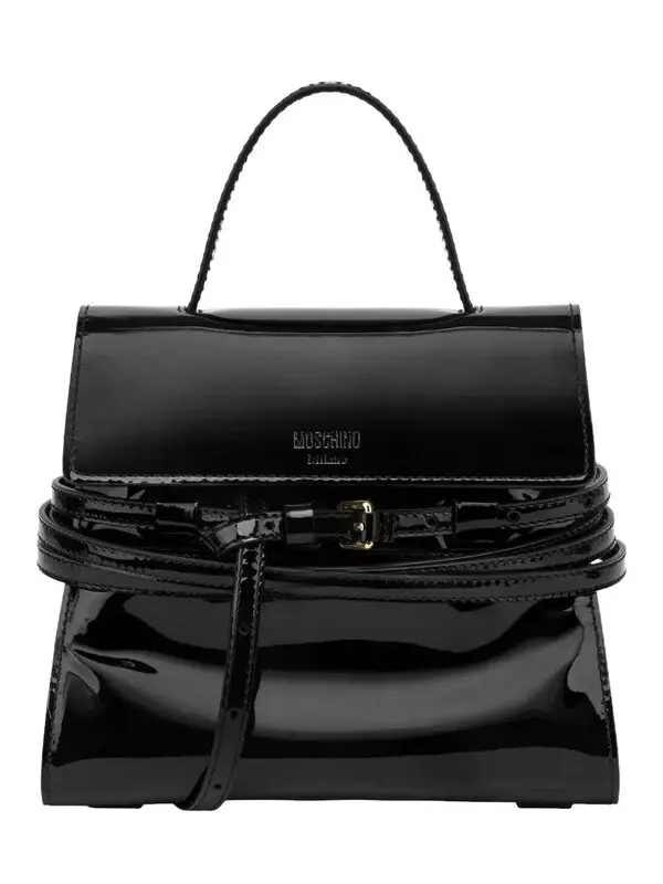 Moschino Tote Bag - Black