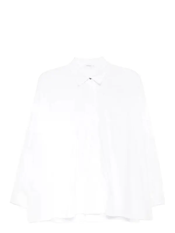 Transit Long-sleeved Shirt - White