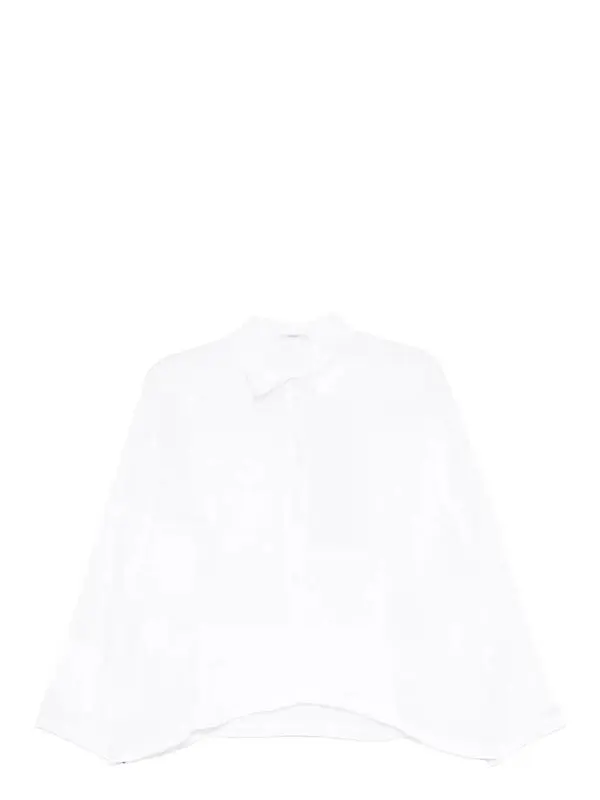 Transit Long-sleeved Shirt - White