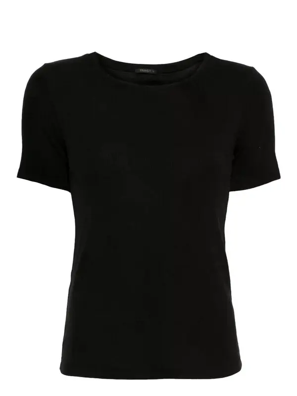 Transit Short-sleeved T-shirt - Black