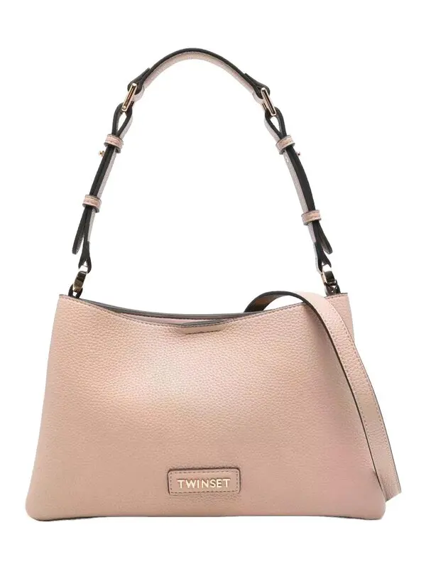 TWINSET Logo-lettering Crossbody Bag - Pink