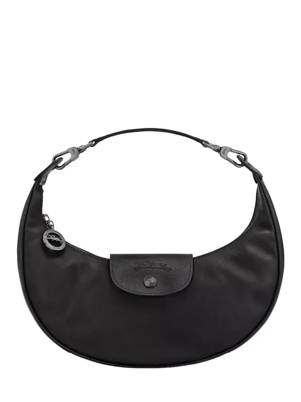 Longchamp Small Le Pliage Xtra Shoulder Bag - Black