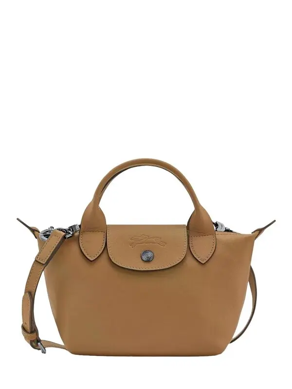 Longchamp Mini Le Pliage Tote Bag - Brown