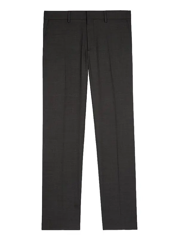 The Kooples Slim Fit Suit Pants - Black