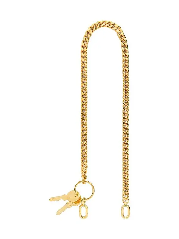 Balenciaga Hourglass Chain Strap - Gold