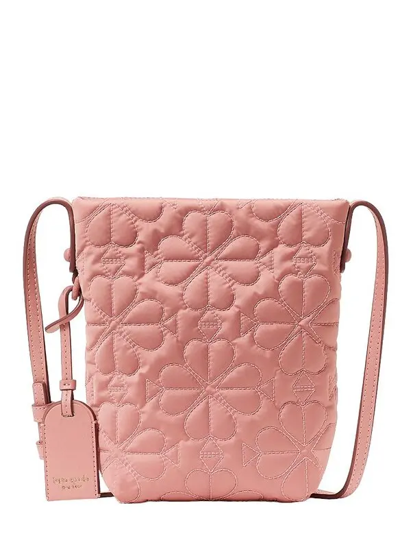 Kate Spade New York Tilly Quilted Small Crossbody - Cosmetic Pink