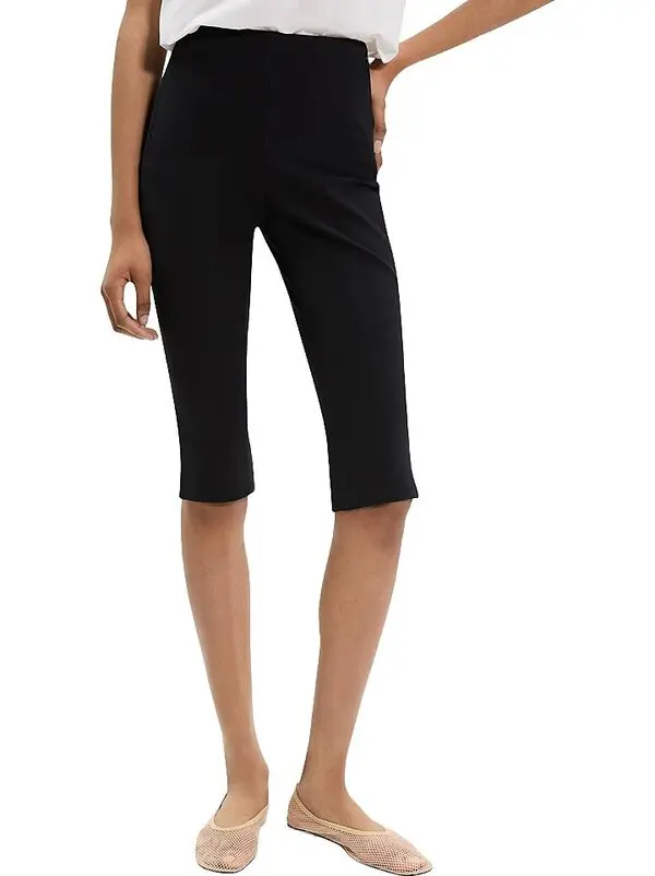Theory Capri Pants - Black