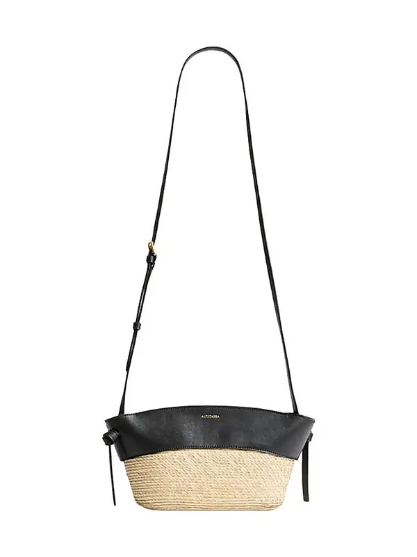 Altuzarra Knot Basket Crossbody - Black