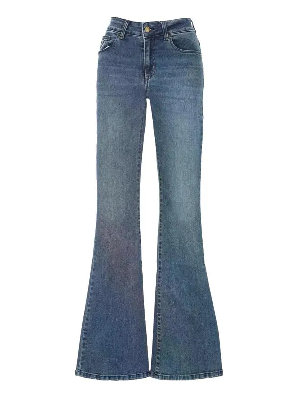 LOIS Flared Jeans - Blue