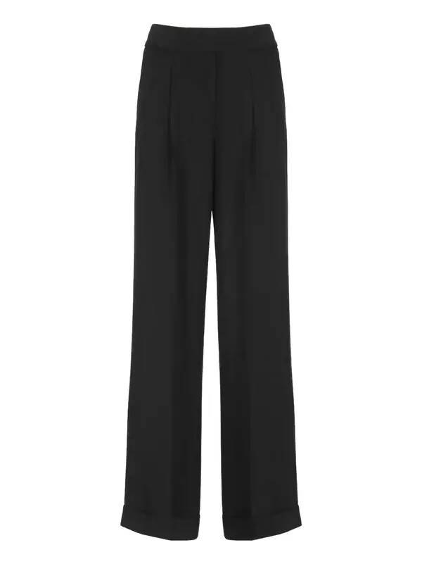 Peserico Tailored Trousers - Black