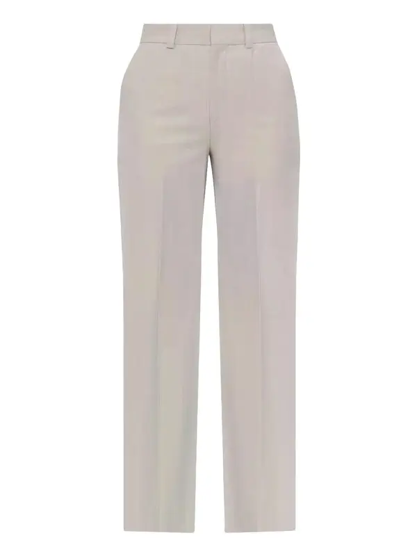 Victoria Beckham Wide-leg Trousers - Neutrals
