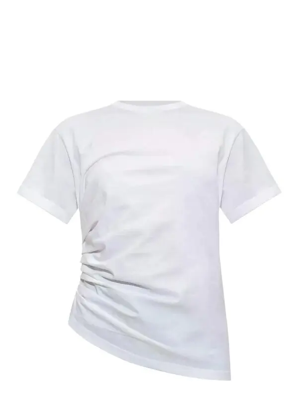 Victoria Beckham Organic Cotton T-shirt - White