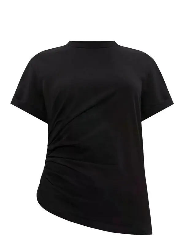 Victoria Beckham Organic Cotton T-shirt - Black