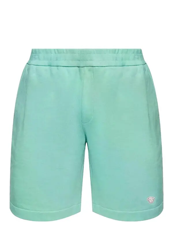 Versace Cotton Shorts - Green
