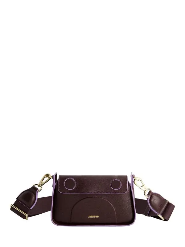JASON WU Crossbody Handbag - Grape Elfi