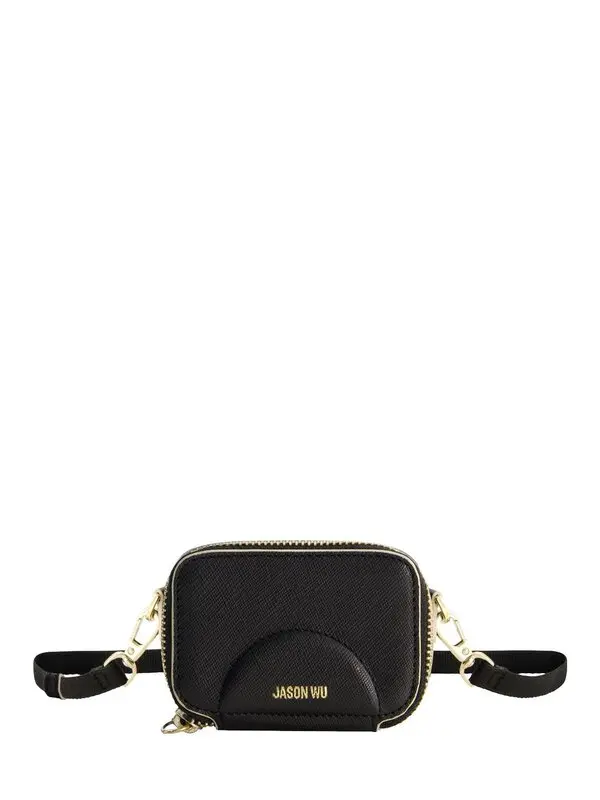 JASON WU Micro Crossbody Bag - Black