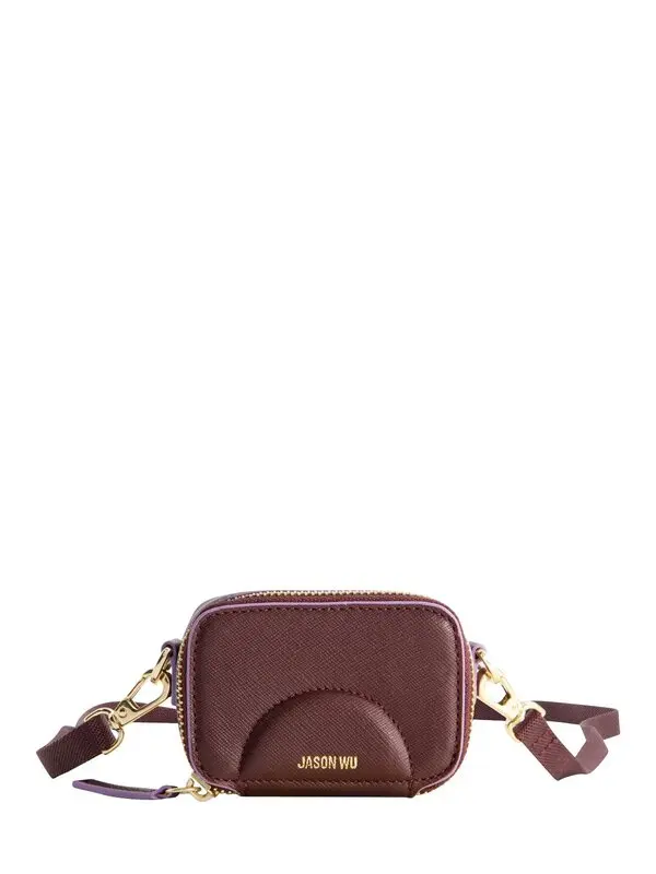 JASON WU Micro Crossbody Bag - Grape Elfi