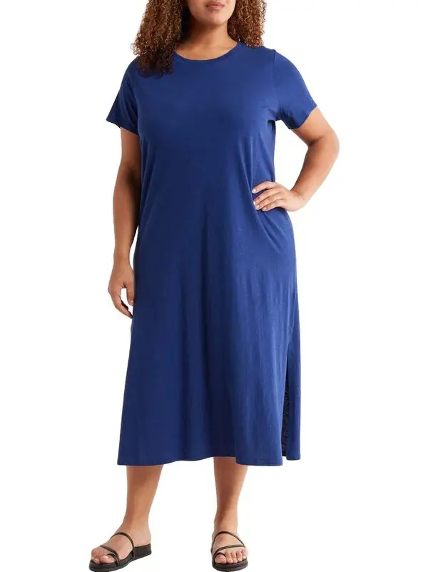 Eileen Fisher Organic Cotton Maxi Dress - Deep Dive