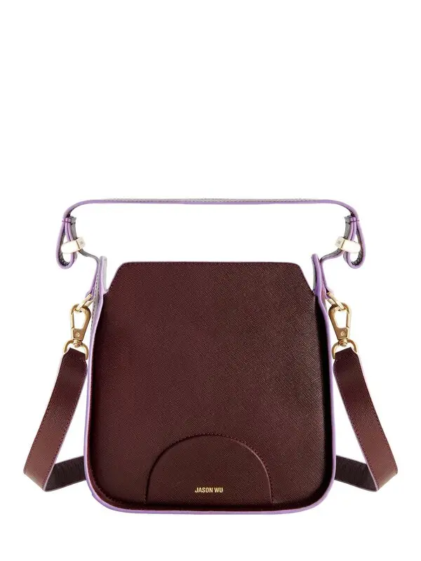JASON WU Convertible Shoulder Bag - Grape Elfi
