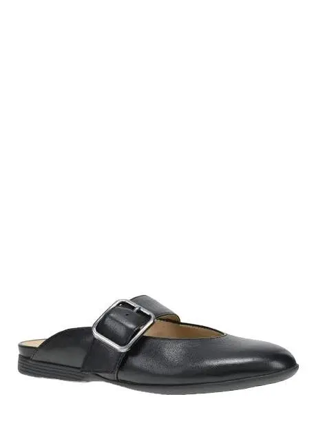 Dansko Lotus Mary Jane Mule - Black Nappa