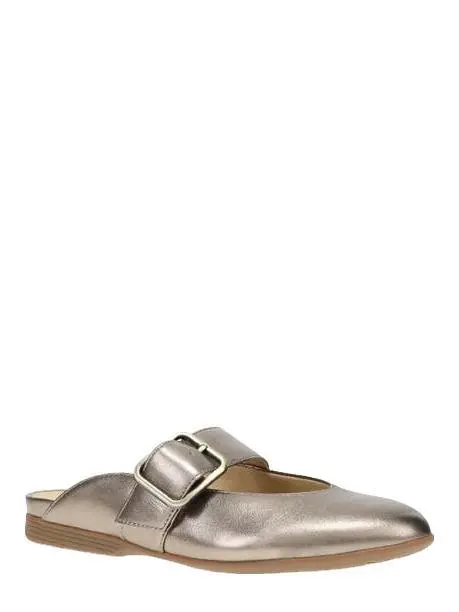 Dansko Lotus Mary Jane Mule - Dark Gold Metallic