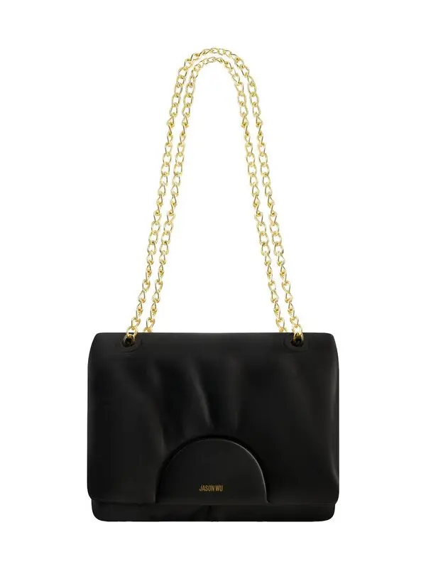 JASON WU Convertible Chain Shoulder Bag - Black