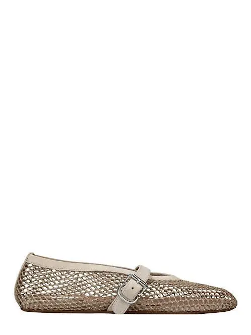 Alaïa Ballerina Flats - Beige Oth