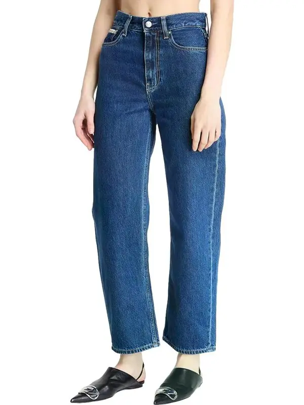 Calvin Klein High-rise Jeans - Blue