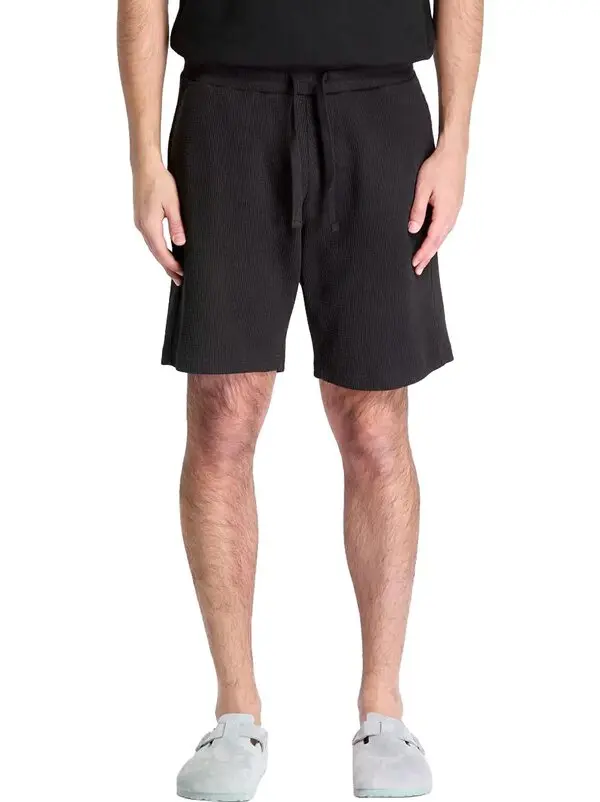 Calvin Klein Drawstring-waist Shorts - Black