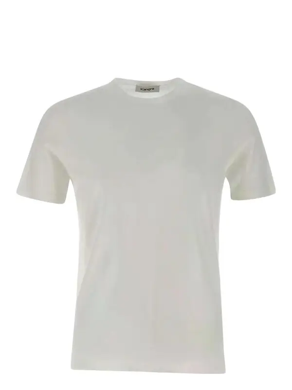KANGRA Cotton T-shirt - White